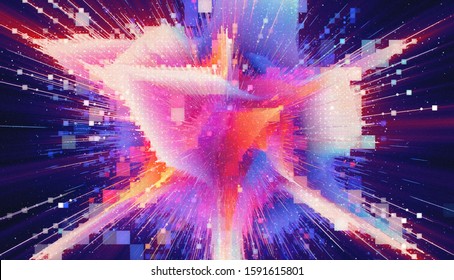16,388 Matrix explosion Images, Stock Photos & Vectors | Shutterstock