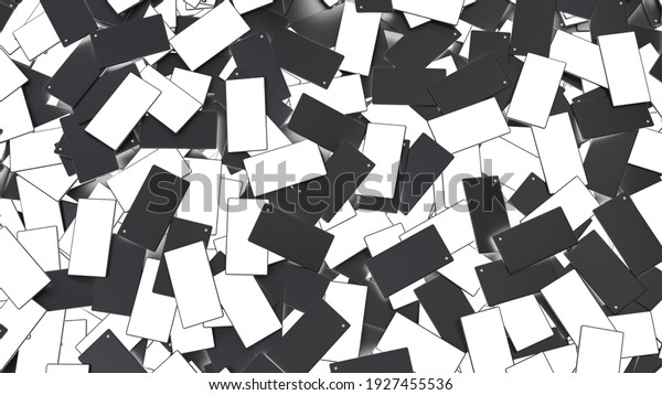 Huge Massive No Name Mobile Phones Stock Illustration 1927455536 ...