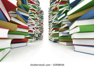 1,514 Huge Stack Of Books Images, Stock Photos & Vectors | Shutterstock