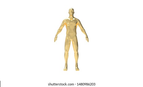 13,303 Golden human body Images, Stock Photos & Vectors | Shutterstock