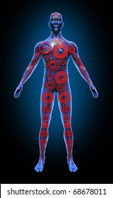613 Cogs and gears human body Images, Stock Photos & Vectors | Shutterstock