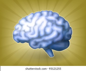 Iq Test Word Brain 3d Concept 스톡 일러스트 327698030 | Shutterstock