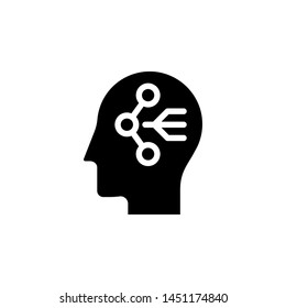 Human Brain Sharing Icon Simple Thin: เวกเตอร์สต็อก (ปลอดค่าลิขสิทธิ์ ...