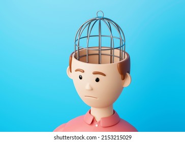 1,274 Man inside a cage Images, Stock Photos & Vectors | Shutterstock