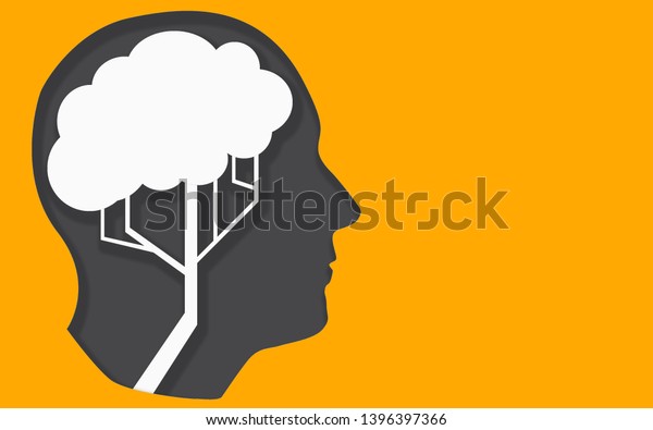 Human Head Tree Brain Shape 3d Stock Illustration 1396397366 | Shutterstock