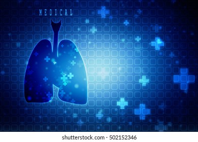 Human Lungs Trachea 2d Render Stock Illustration 502152346 | Shutterstock