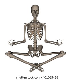 1,205 Skeleton meditating Images, Stock Photos & Vectors | Shutterstock