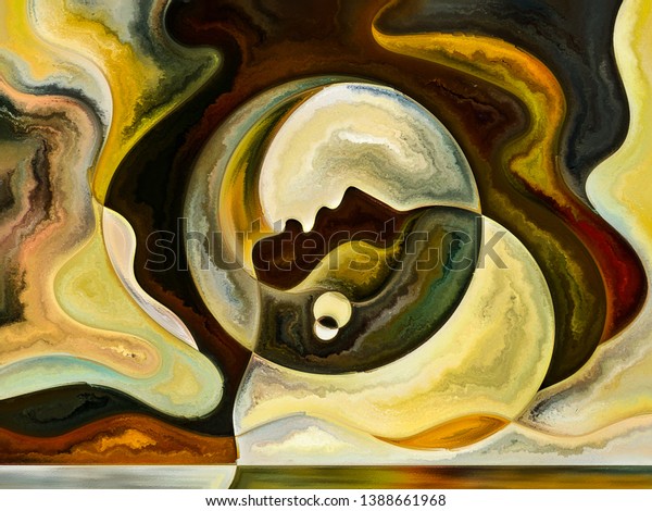 Human Texture Series Backdrop Design Human Stock Illustration ...