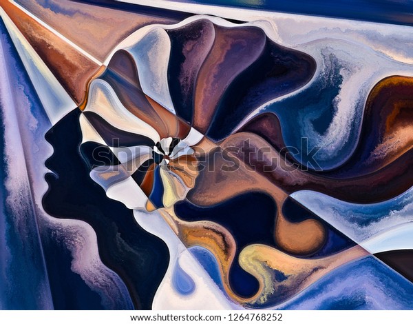Human Texture Series Background Design Human Stock Illustration ...