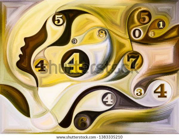 Human Texture Series Closeup Human Face Stock Illustration 1383335210 ...