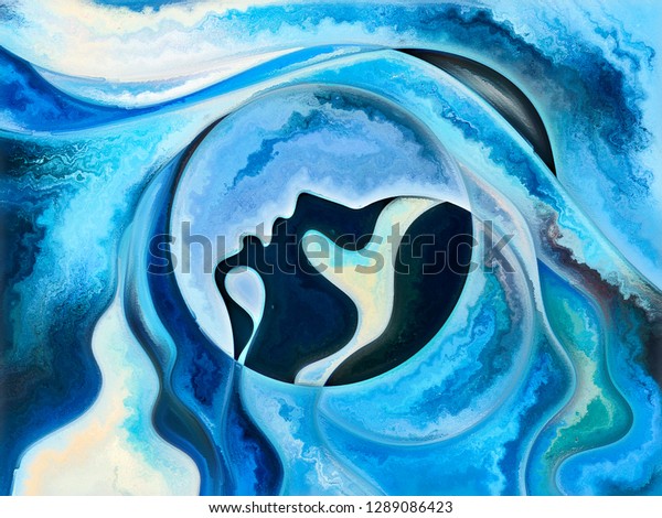 Human Texture Series Design Made Human Stock Illustration 1289086423 ...