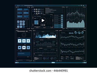 Human User Display Stock Illustration 446440981 | Shutterstock