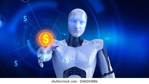 13,149 Money robot Images, Stock Photos & Vectors | Shutterstock