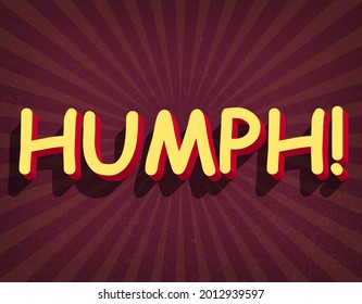 77 Humphed Images, Stock Photos & Vectors | Shutterstock