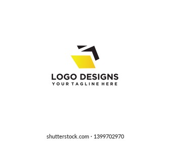 Programming Code Technology Logo Vector Template Stock Vector (Royalty ...