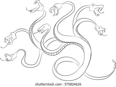 Hydra Stock Illustration 375824626 | Shutterstock