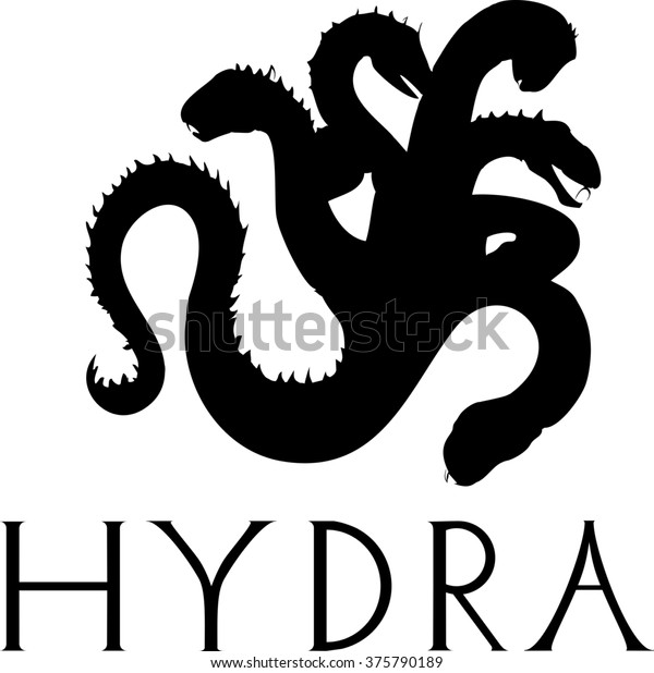 Hydra Stock Illustration 375790189