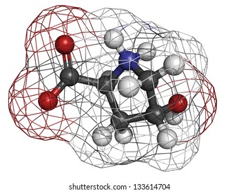 Acetic Acid Hoac Molecule Chemical Structure: ภาพประกอบสต็อก 130253375 ...