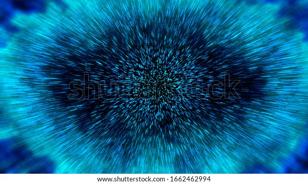 Hyper Drive Space High Resolution Background Stock Illustration ...