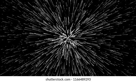 Hyper Jump Abstract Geometric Background Circular Stock Illustration ...