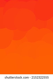 Hyper Saturated Red Orange Gradient Background Stock Illustration ...