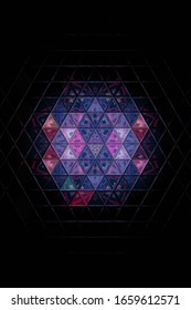 Hypnosis Theme Abstract Design Element Stock Illustration 1659612571 ...