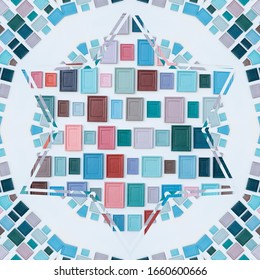Hypnosis Theme Abstract Design Element Stock Illustration 1660600666 ...