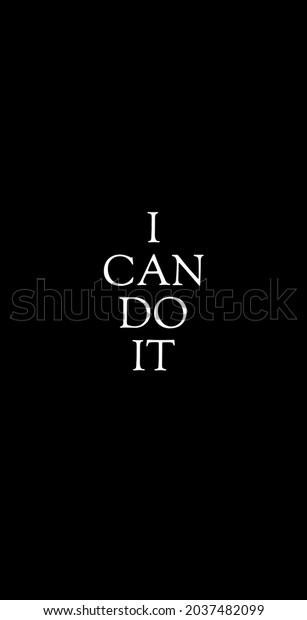 Can Do Logo Black White Stock Illustration 2037482099 | Shutterstock