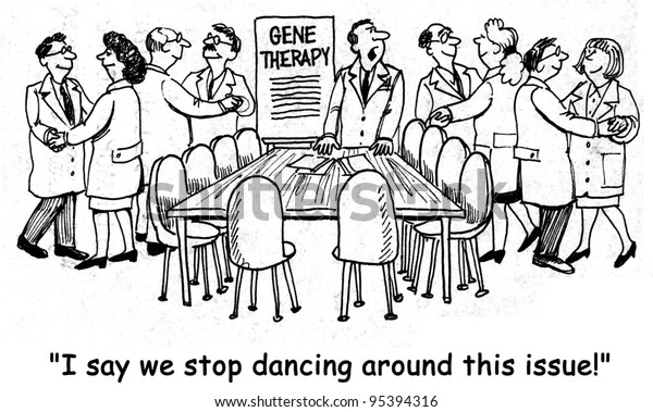 Say We Stop Dancing Around This Stock Illustration 95394316 | Shutterstock