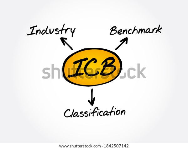 ICB - 업계 분류 벤치마크 약어, 스톡 일러스트 1842507142 | Shutterstock