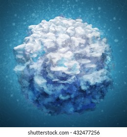 Ice Element Stock Illustration 432477256 | Shutterstock