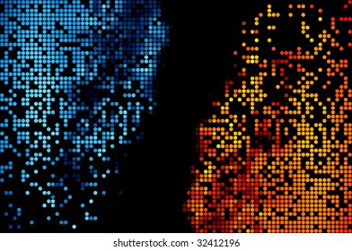 17,527 Fire And Ice Pattern Images, Stock Photos & Vectors | Shutterstock