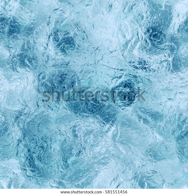 Ice Texture Blue Crystal Ice Surface 스톡 일러스트 581551456 | Shutterstock