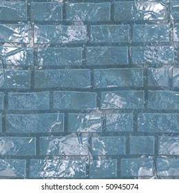 Ice Wall Seamless Texture Stock Illustration 50945074 | Shutterstock