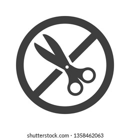 1,044 Do not cut symbol Images, Stock Photos & Vectors | Shutterstock