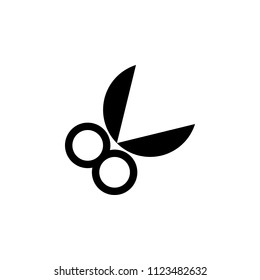 Icon Scissors Shears Shear Pair Scissors Stock Illustration 1123482632 ...