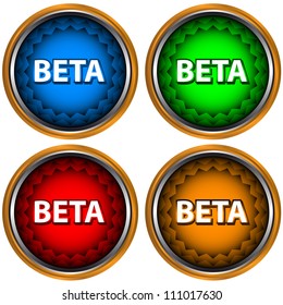745 Beta test icon Images, Stock Photos & Vectors | Shutterstock