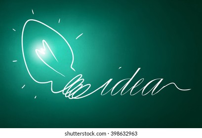 Idea Background Image Stock Illustration 398632963 | Shutterstock