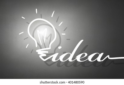 Idea Background Image Stock Illustration 401480590 | Shutterstock