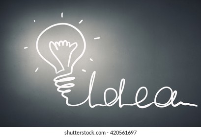 Idea Background Image Stock Illustration 420561697 | Shutterstock