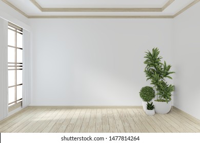 Minimalistic Empty Interior Backdrop Photorealistic 3d Stock ...