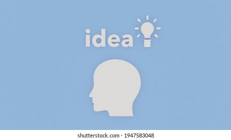 Idea Solution Concept Wallpaper Disign Stock Illustration 1947583048 ...