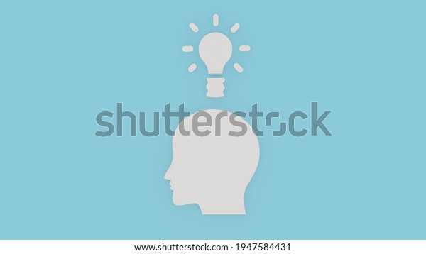 Idea Solution Concept Wallpaper Disign Stock Illustration 1947584431 ...