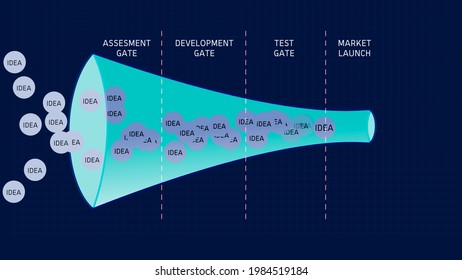 3,748 Idea Funnel Images, Stock Photos & Vectors | Shutterstock