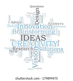 Ideas Word Cloud Stock Illustration 179899475 | Shutterstock