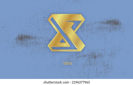 Idex Virtual Currency Image 3d Illustrations Stock Illustration ...