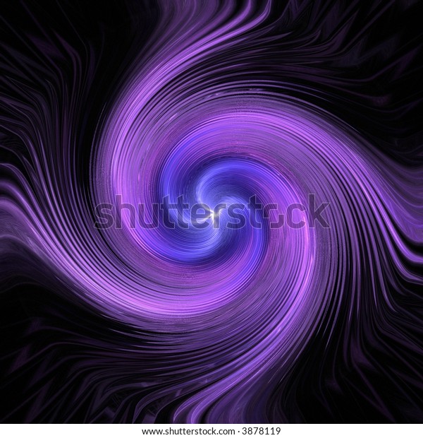 Illusion Purple Vortex Stock Illustration 3878119
