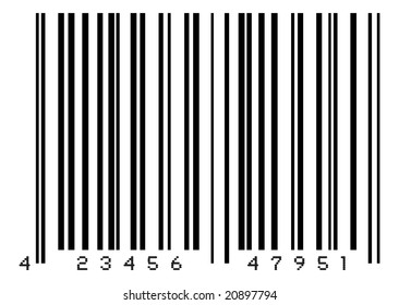 Vektor Stok Upc Barcodes (Tanpa Royalti) 725778 | Shutterstock