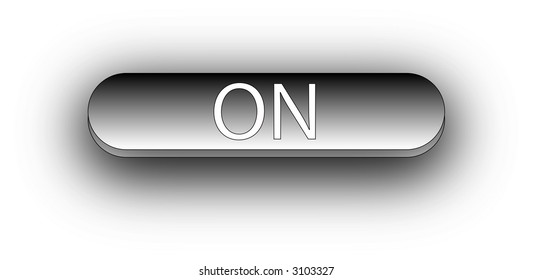 Illustrated Image On Button: ภาพประกอบสต็อก 3103327 | Shutterstock