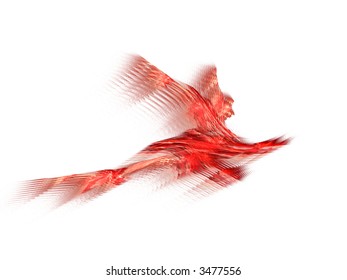 3d Hands Red Blood Veins On Stock Illustration 1089566264